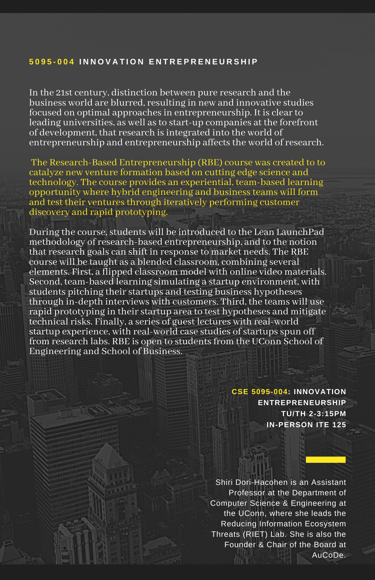 Innovation Entrepreneurship | Engineering Entrepreneurship Hub