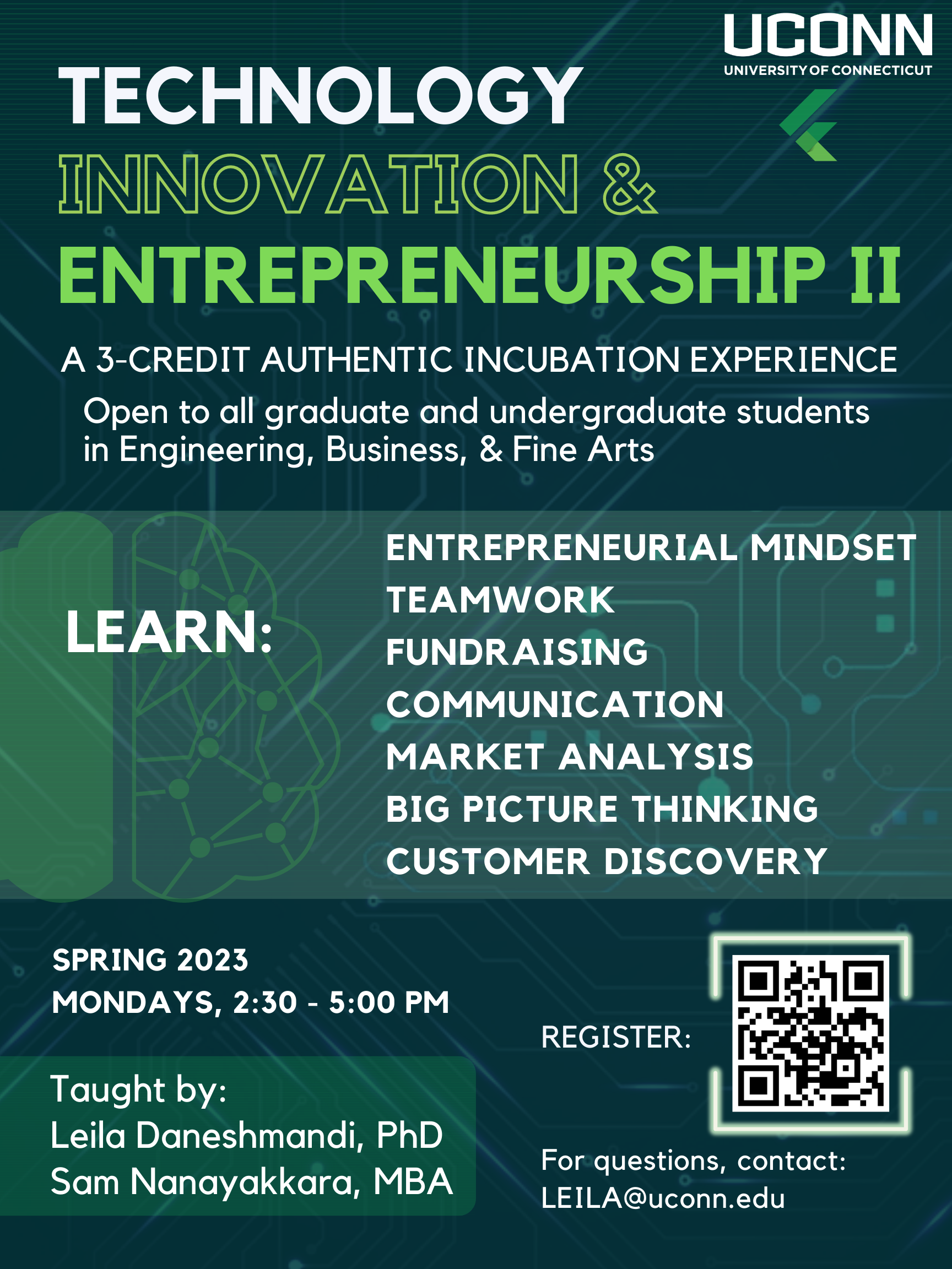 Technology Innovation and Entrepreneurship II | Engineering ...