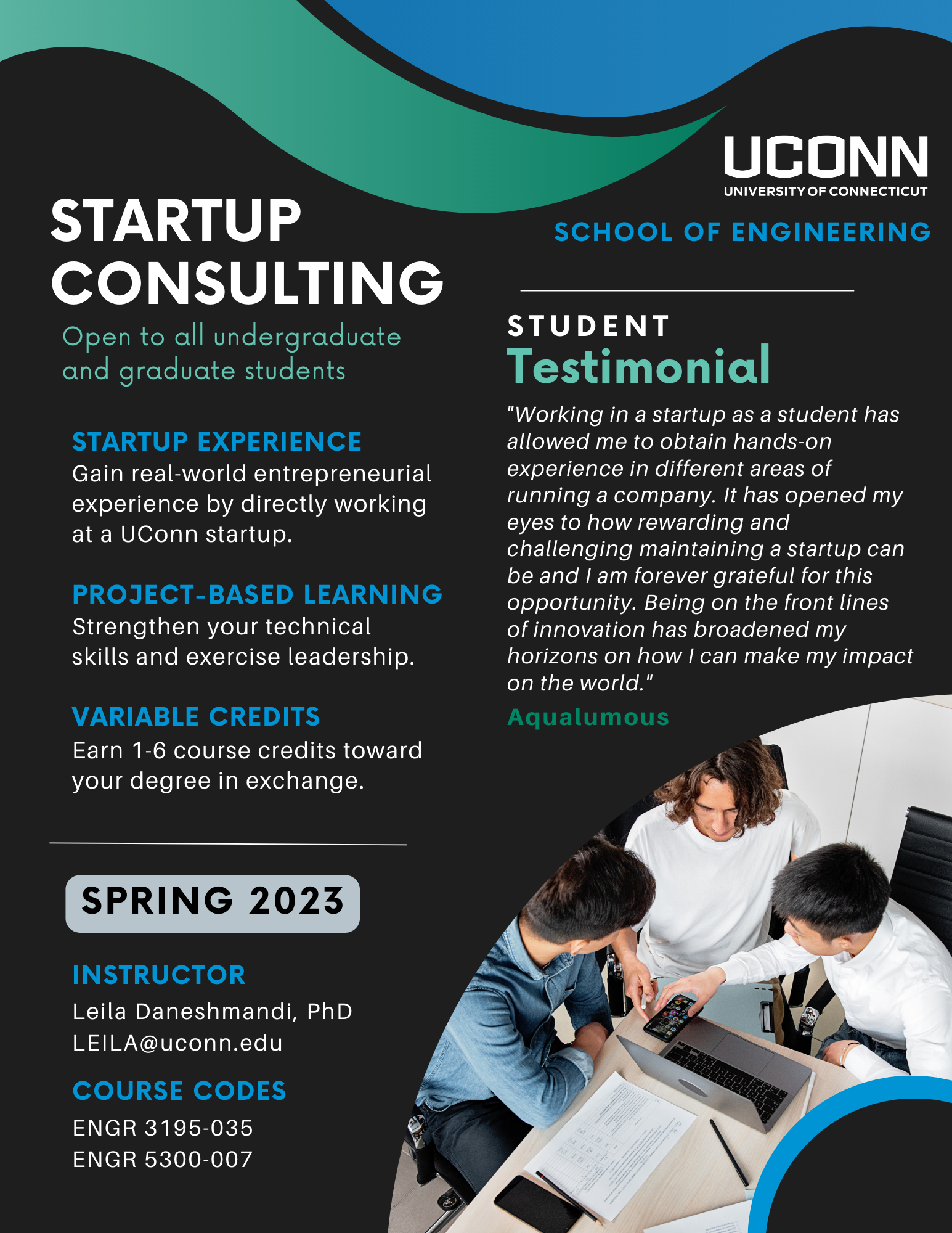 Startup Consulting | Engineering Entrepreneurship Hub